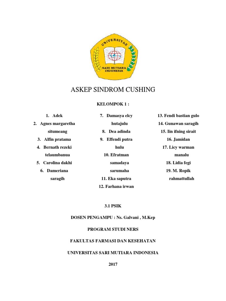 Askep Sindrom Cushing | PDF