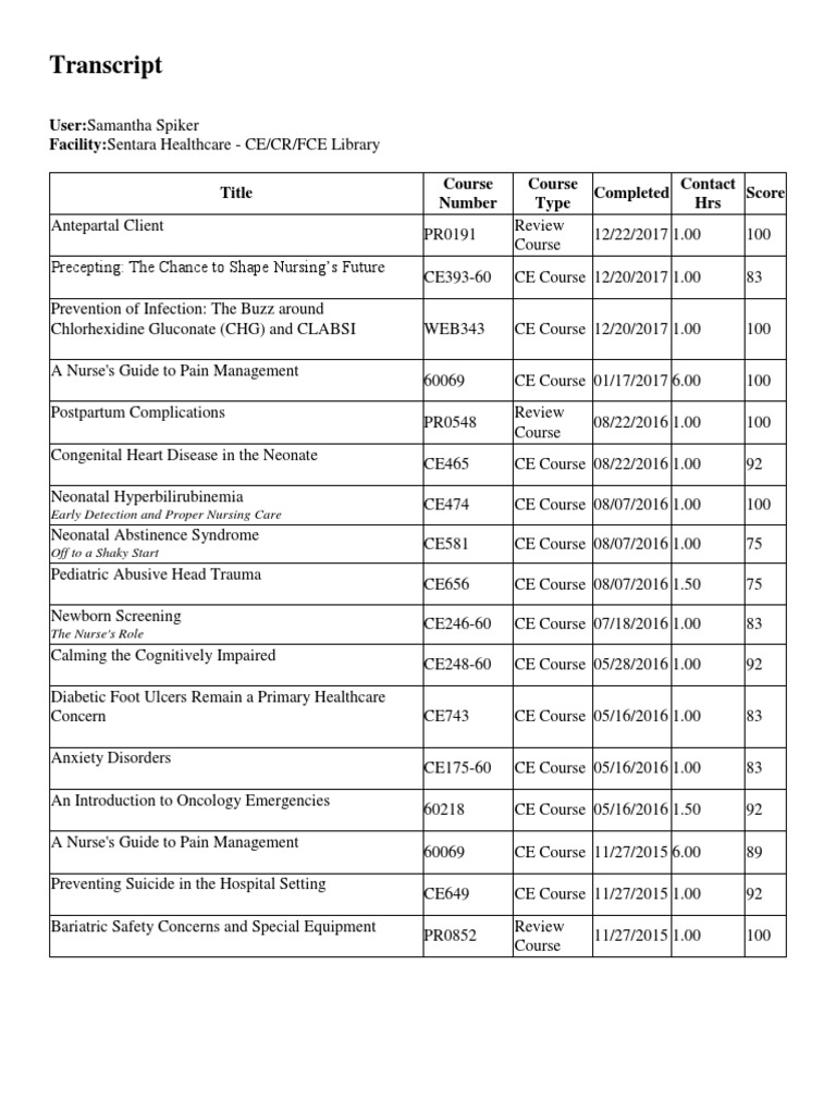 Transcript | Download Free PDF | Nursing | Epidemiology
