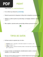 Clase04 Tutorial Pseint | PDF | Estructura de datos de matriz | Algoritmos