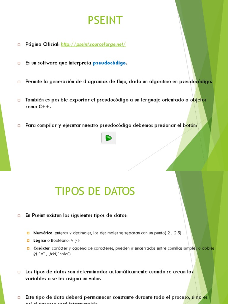 Manual Pseint Uts | PDF | Estructura de datos de matriz | Programación de computadoras