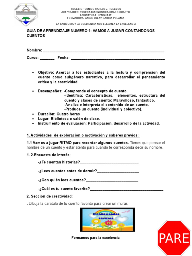 Guía de Cuentos para Cuarto Grado | PDF | Peter Pan | Neverland