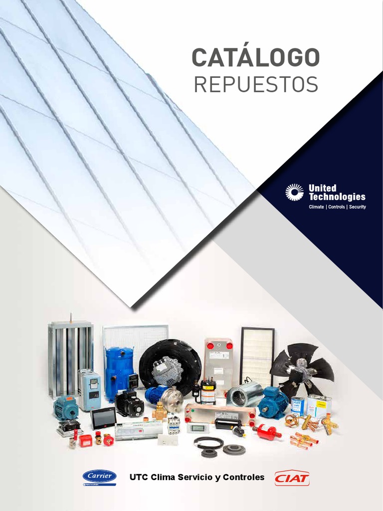 Catalogo Carrier Utc PDF | PDF | Energía y recursos | Science