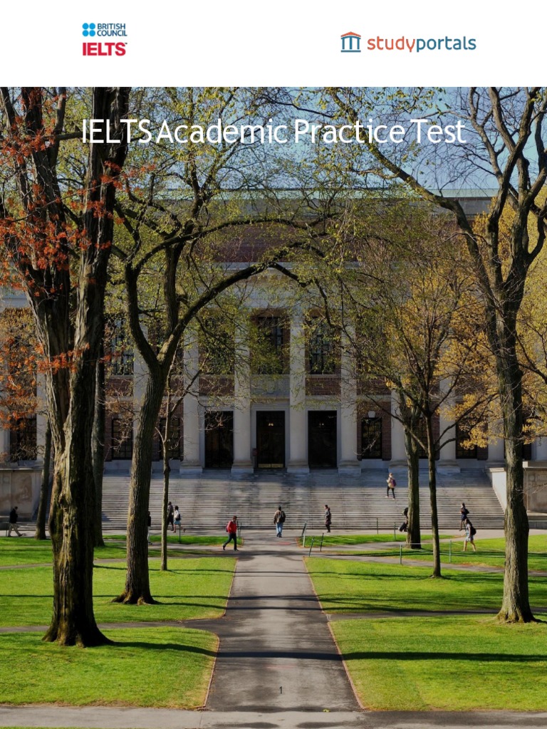 IELTS Practice Materials Academic Test PDF | PDF