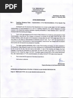 Dress Allowance Guidelines Update | PDF | Government Of India | Government