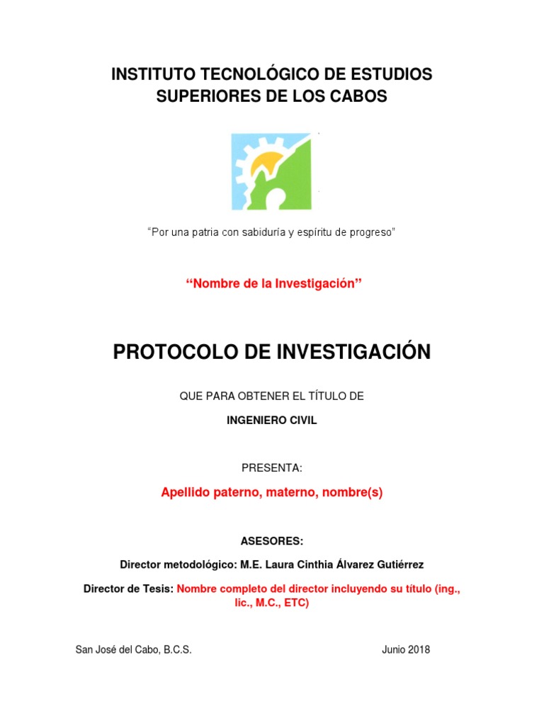 Portada Protocolo de Investigación - Copia