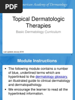 GM Emollient Ladder | PDF | Topical Medication | Dermatitis