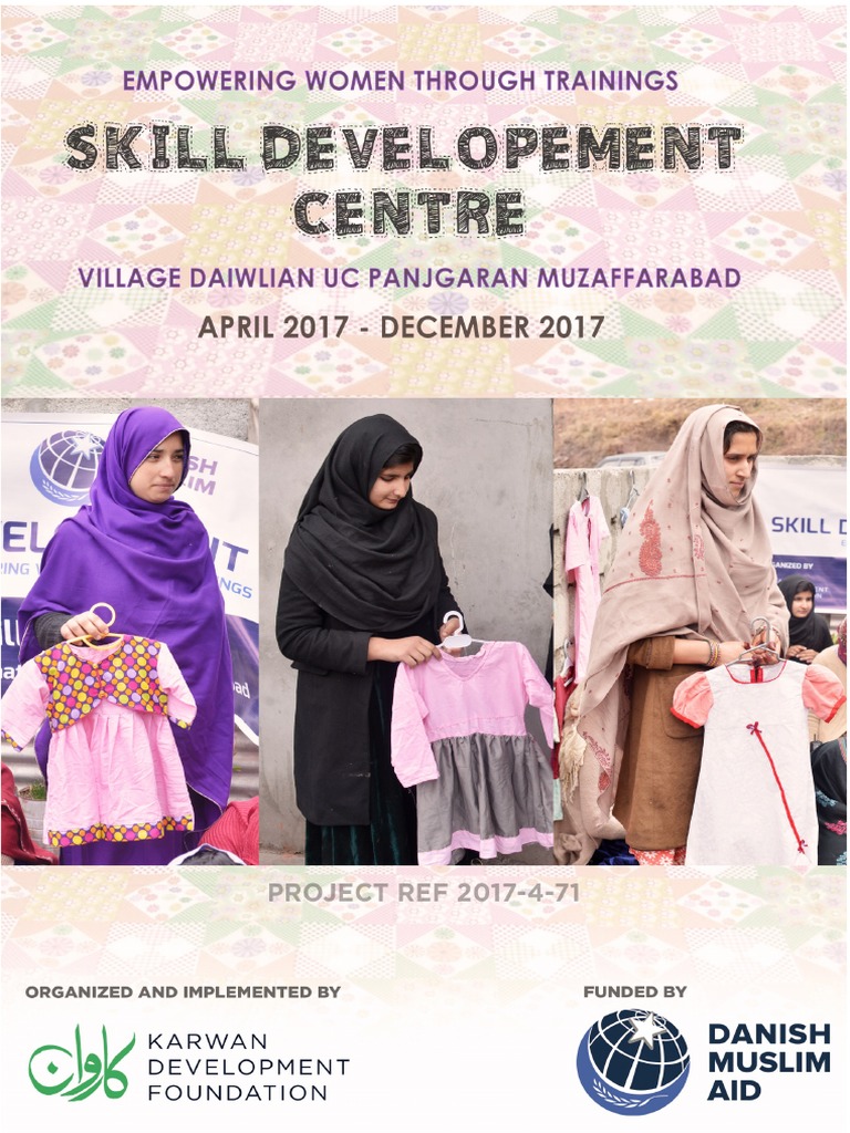 PCR SDC Village Daiwlian 2017 | PDF | Sewing | Sewing Machine