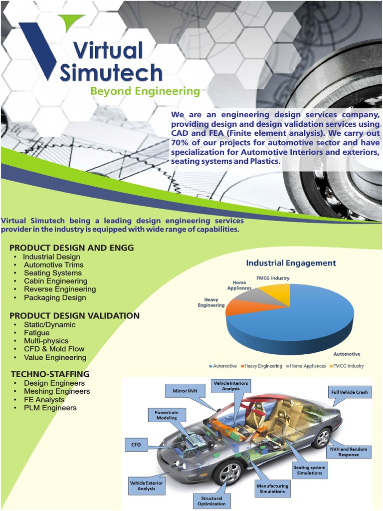 Virtual Simutech | PDF | Product Lifecycle | Engineering