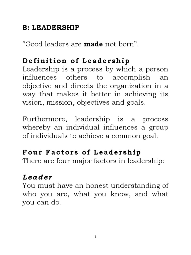 MN 415 - Lecture-4-5 - MN 415 | PDF | Resource | Leadership