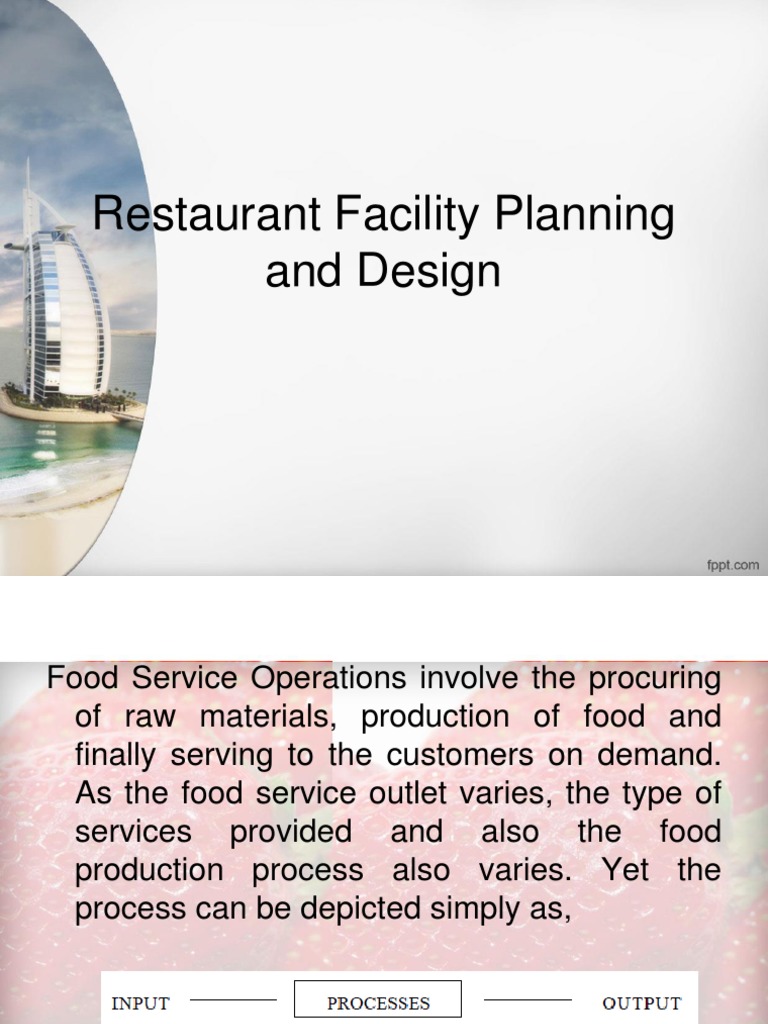 Restaurant Facility Design and Planning | PDF | Foodservice | Restaurants
