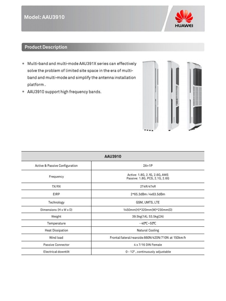 AAU3910 Datasheet | PDF