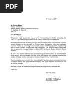 Request Letter Monetization | PDF