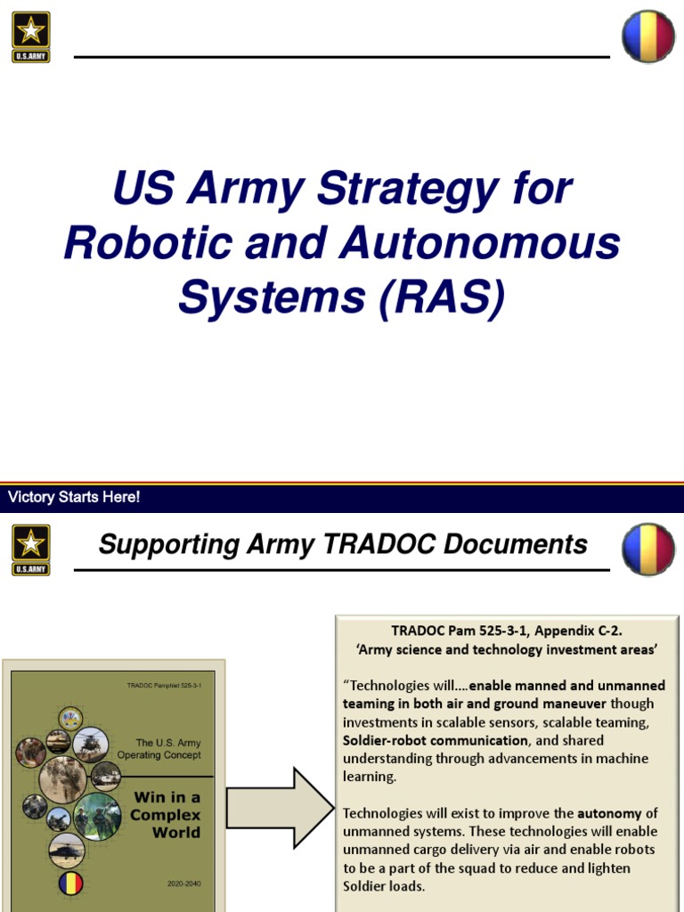 LTC Matt Dooley USA | PDF | Robotics | Unmanned Aerial Vehicle