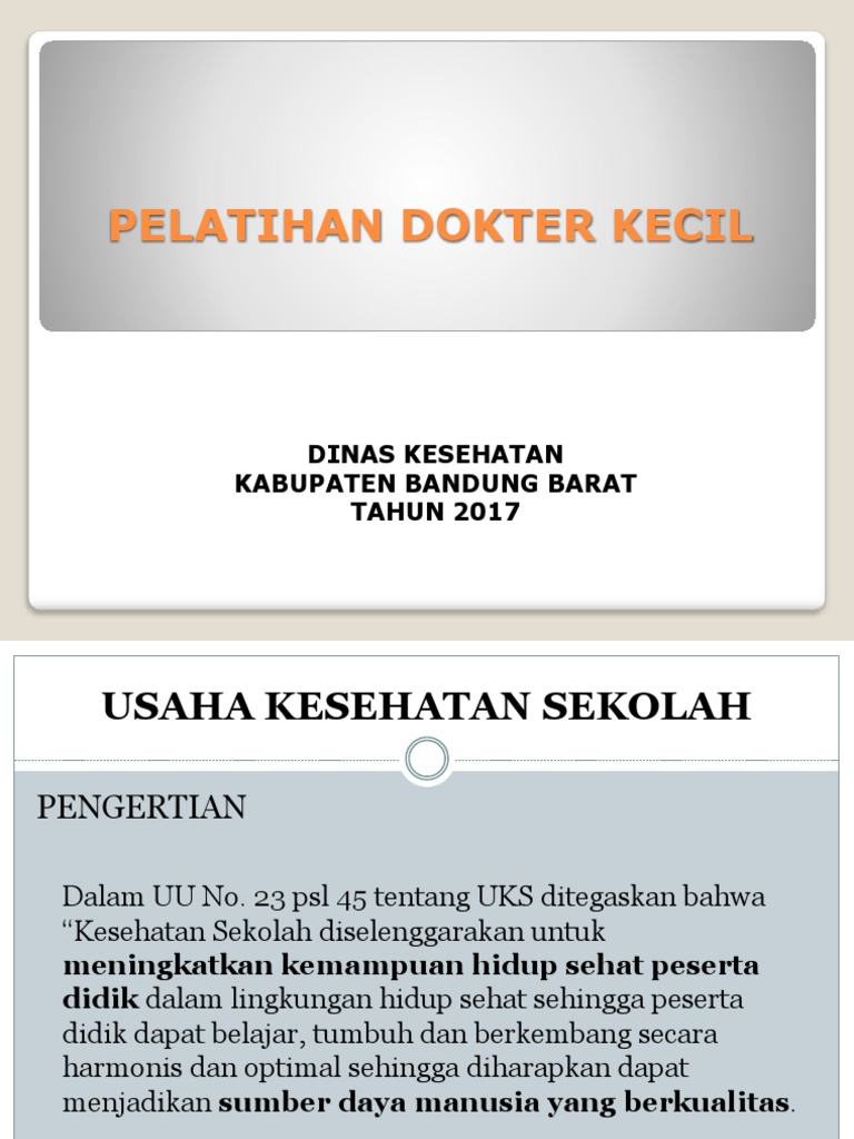 Materi Dokcil | PDF