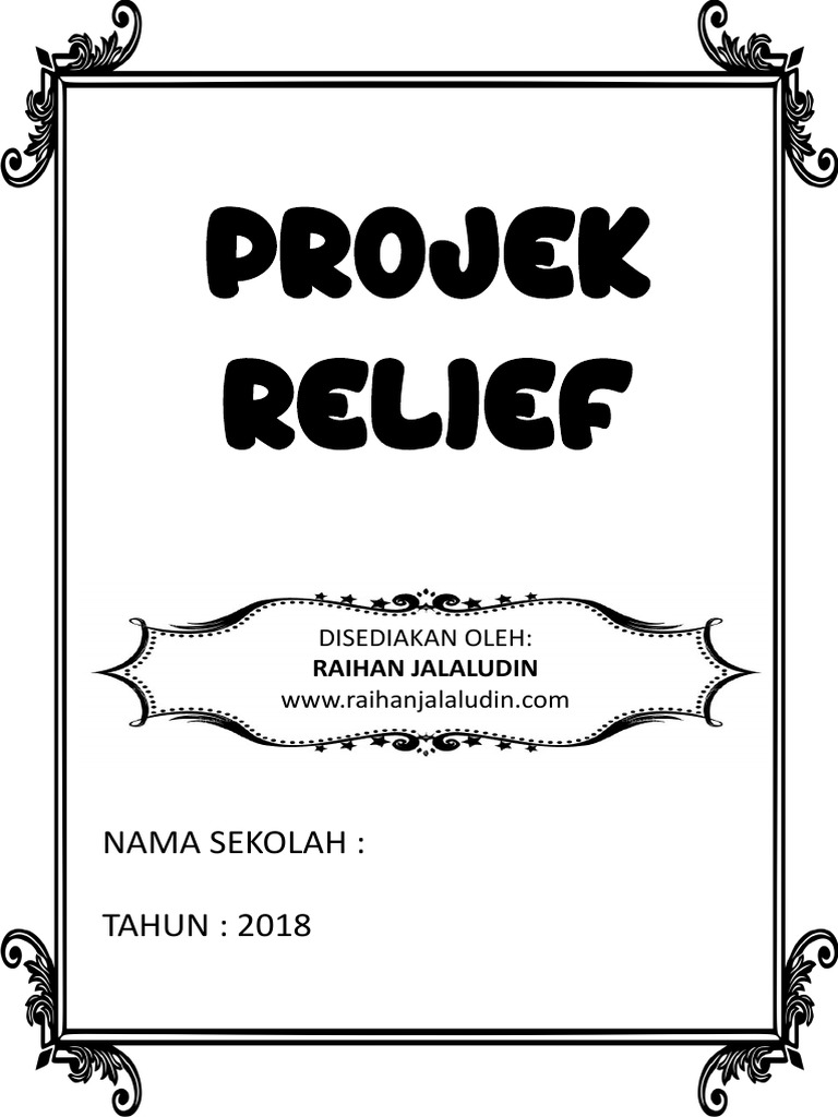 Bahan Untuk Relief Kelas | PDF