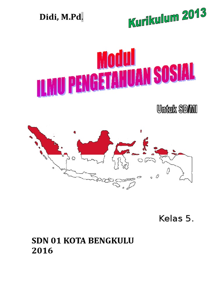 Cover Modul IPS | PDF