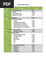 AFM in Zim Consolidated Calendar 2025 | PDF | Christian Theological ...
