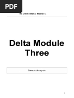 Delta Module 3 Teaching Young Learners | PDF | Educational Assessment ...