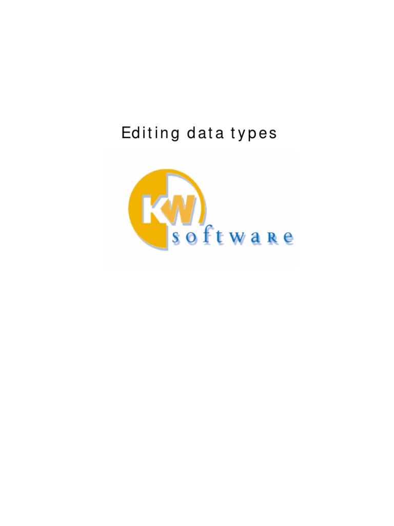 Data Types | PDF | Data Type | Array Data Type