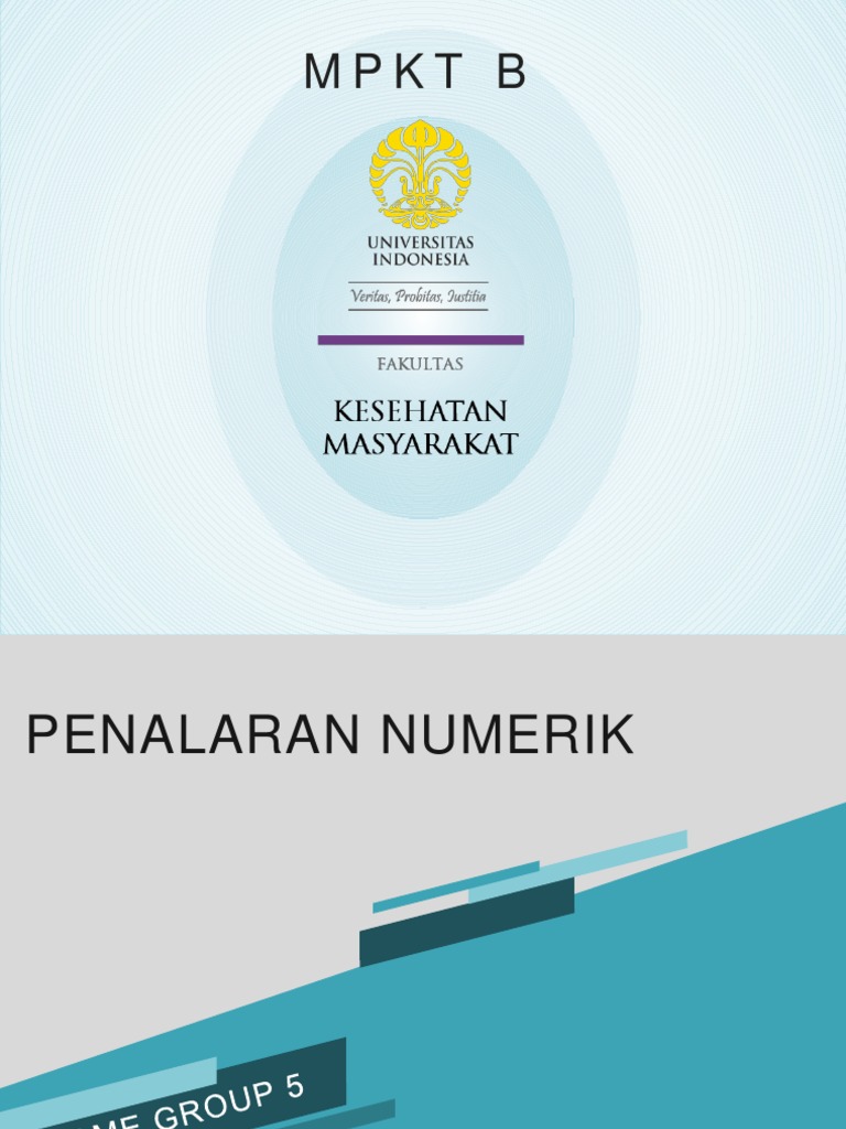 Penalaran Numerik MPKT-B | PDF