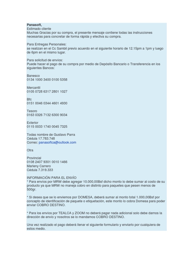 Panasoft | PDF | Business