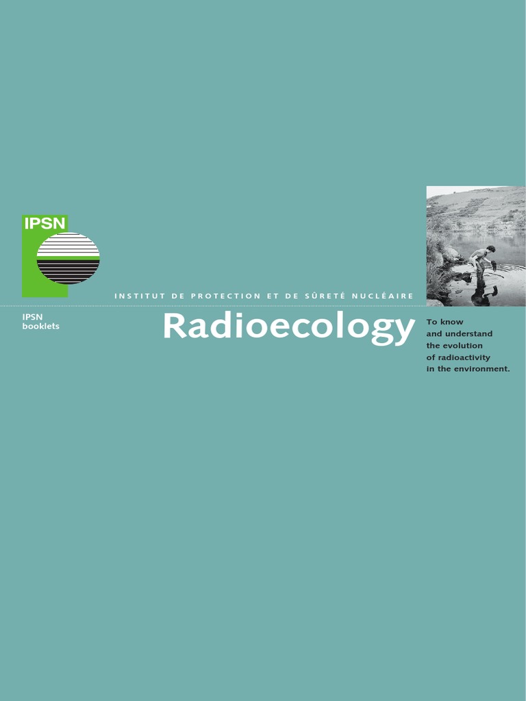 Radioecology: Institut de Protection Et de Sûreté Nucléaire | PDF ...