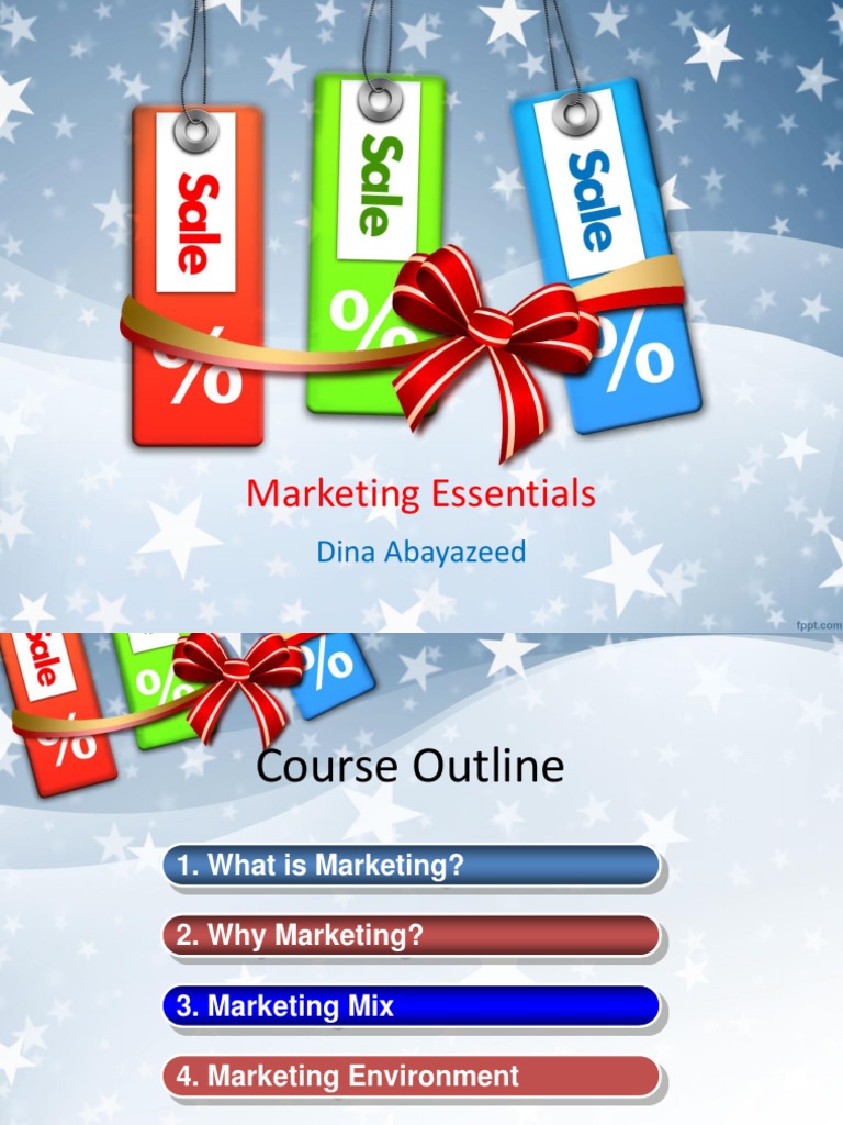 Marketing Essentials | PDF | Marketing | Market (Economics)