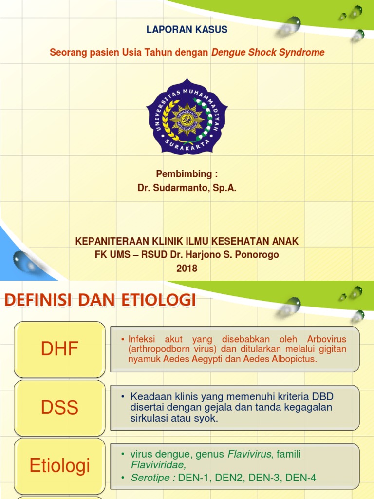 Laporan Kasus DSS | PDF