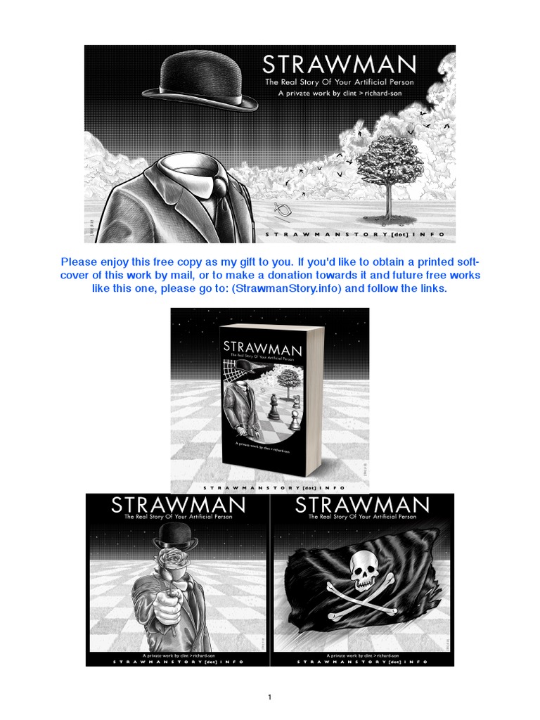 The Strawman Story | PDF | Ownership | Property