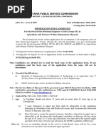 OBC Certificate Application Form | PDF