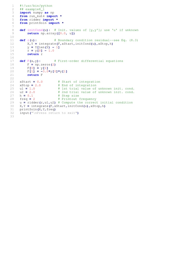 Initcond: Import As From Import From Import From Import Def Return Def ...