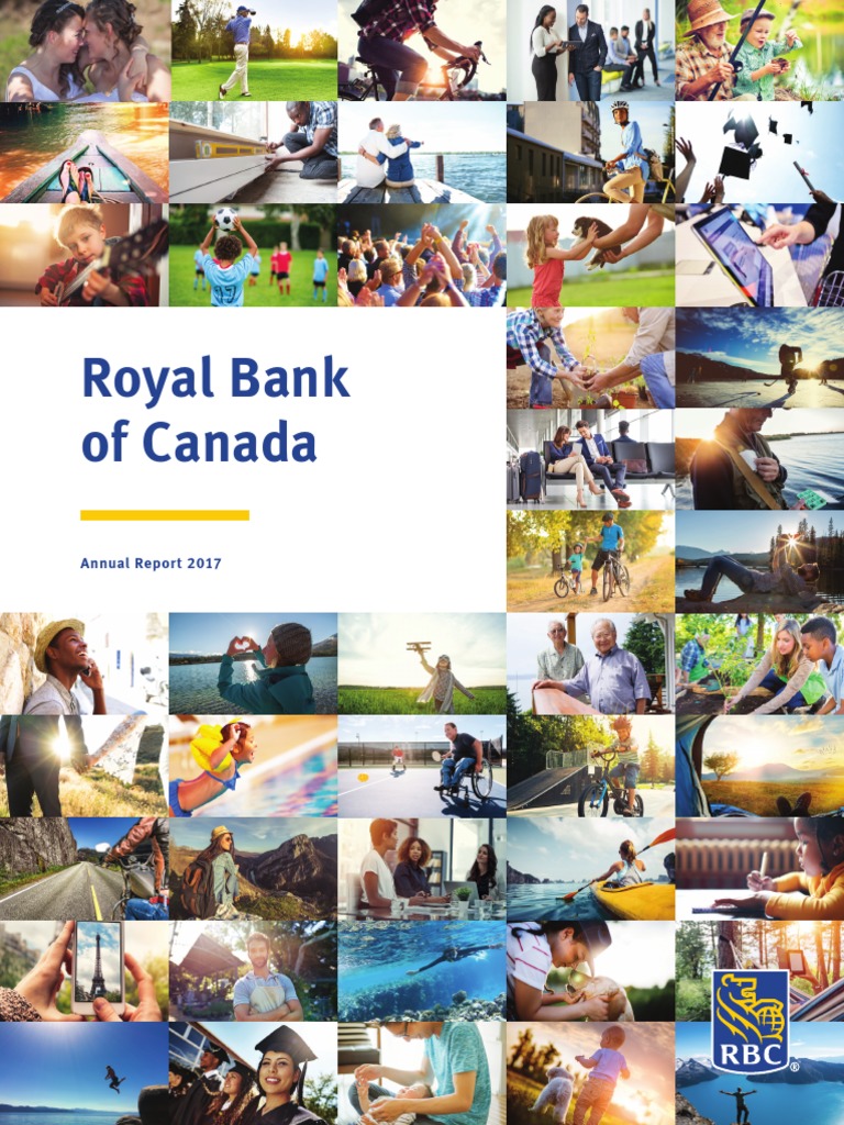 Royal Bank of Canada: Annual Report 2017 | PDF | Dividend | Banks