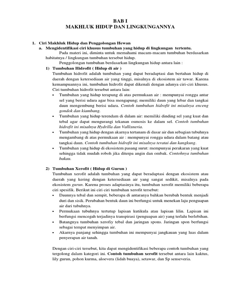 Modul Pemantapan Usbn Ipa | PDF