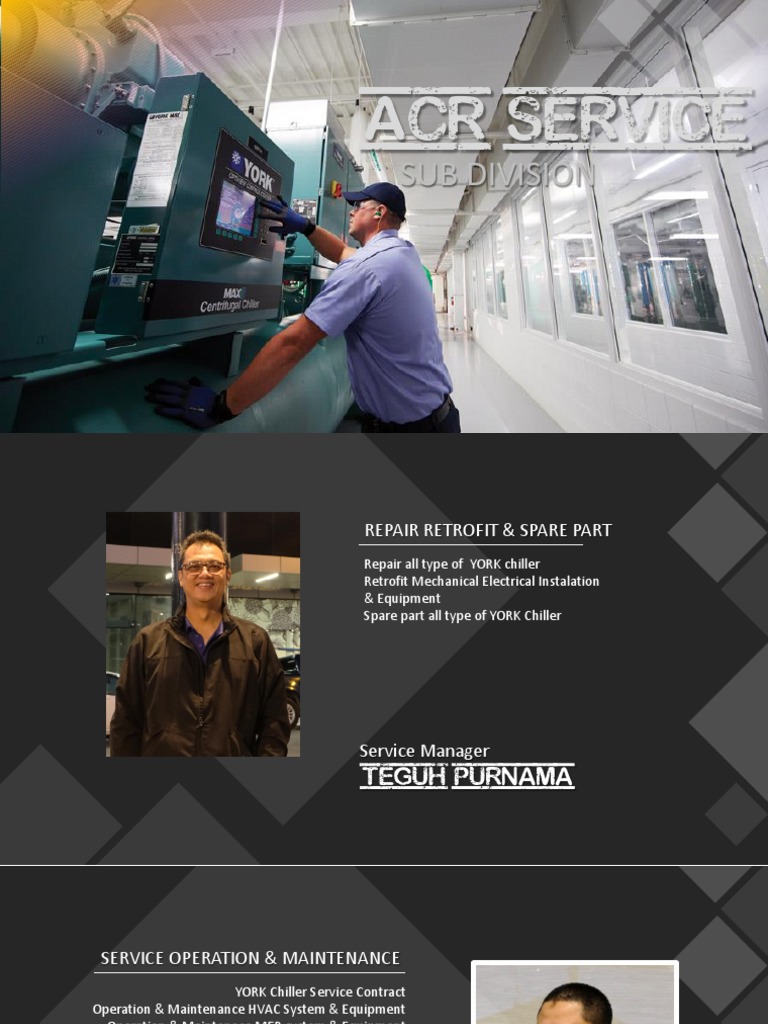 Acr Service: Sub Division | PDF