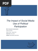 Political Awareness in Senior High Students | PDF | P Value | Survey ...