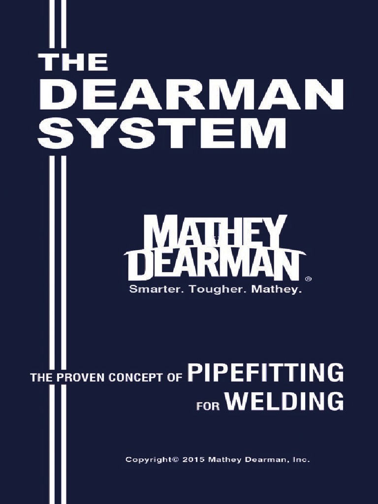 Dearman Handbook 2015 PDF | PDF | Pipe (Fluid Conveyance) | Welding
