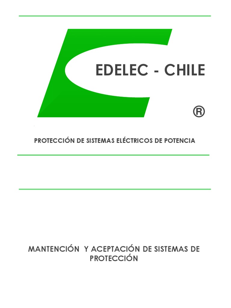 Presentacion EDELEC Protecciones Eléctricas 2017 | PDF ...