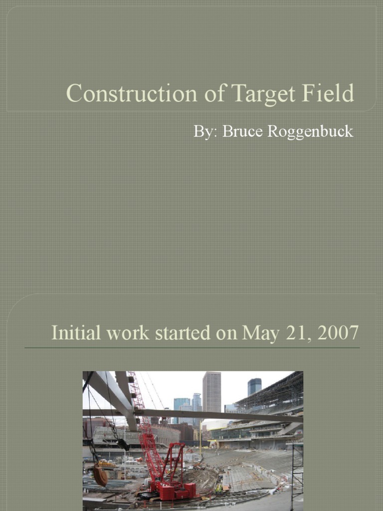 Target Field Construction Overview | PDF