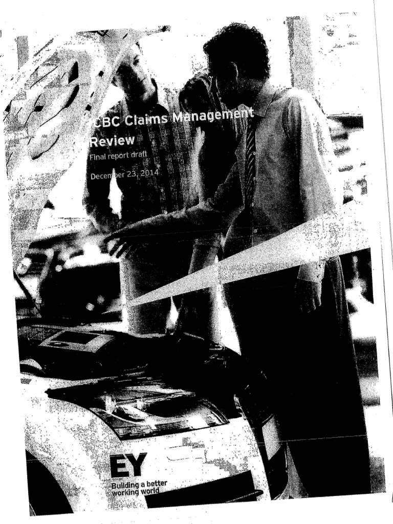 ICBC Claims Management Review | PDF | Vehicle Insurance | Insurance