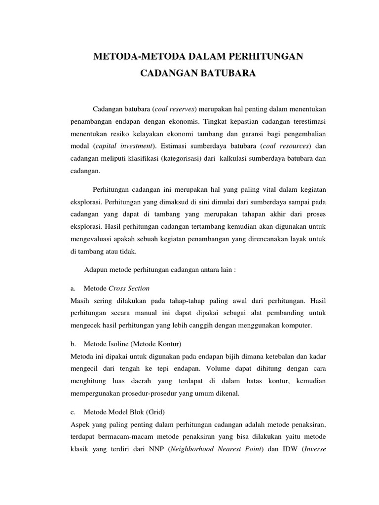 Rumus Cross Section PDF | PDF | Sains & Matematika