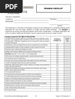 Customer Shop Drawing Checklist | PDF | Door | Window