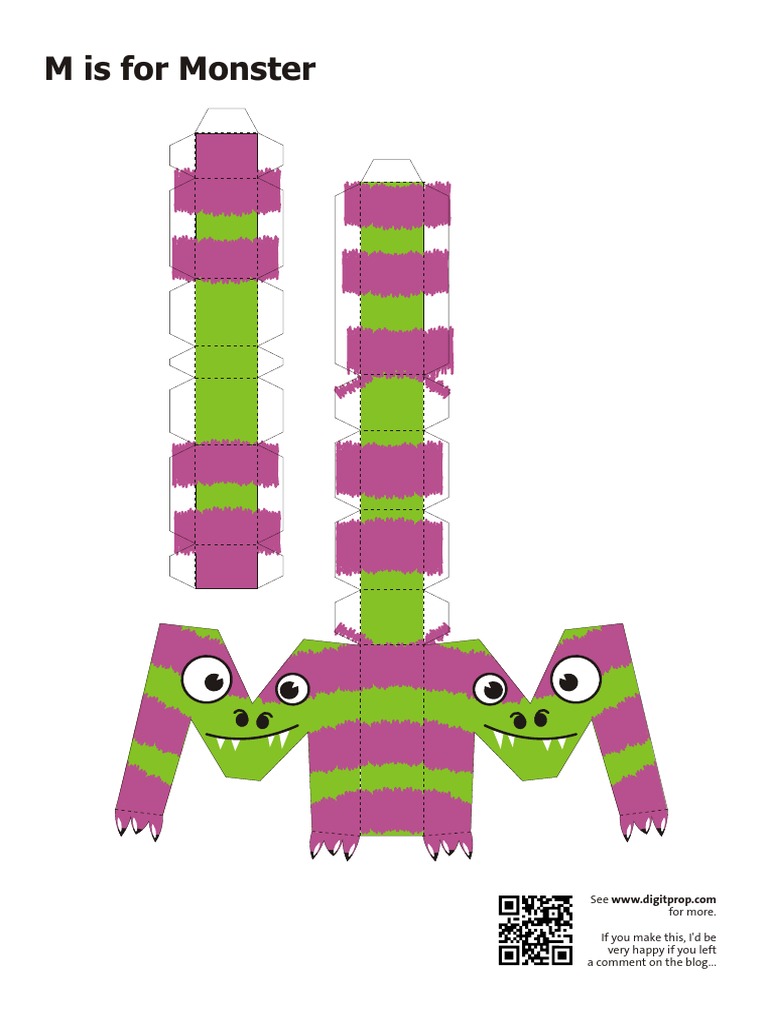 M For Monster PDF | PDF