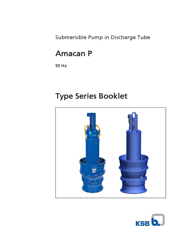 Amacan P Booklet | PDF | Pump | Pumping Station