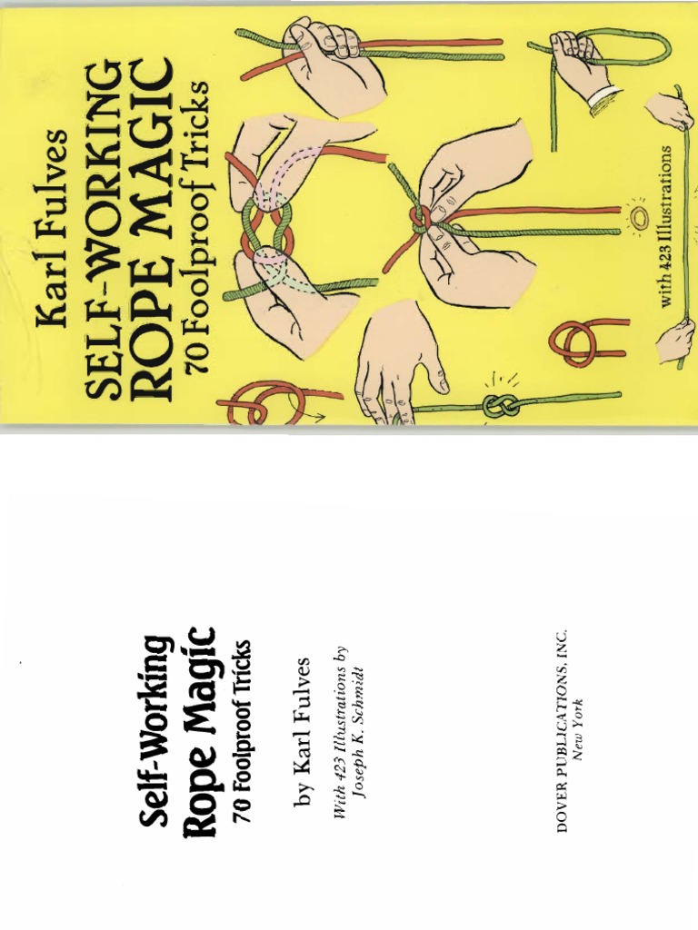 Fulves Self-Working Rope Magic | PDF