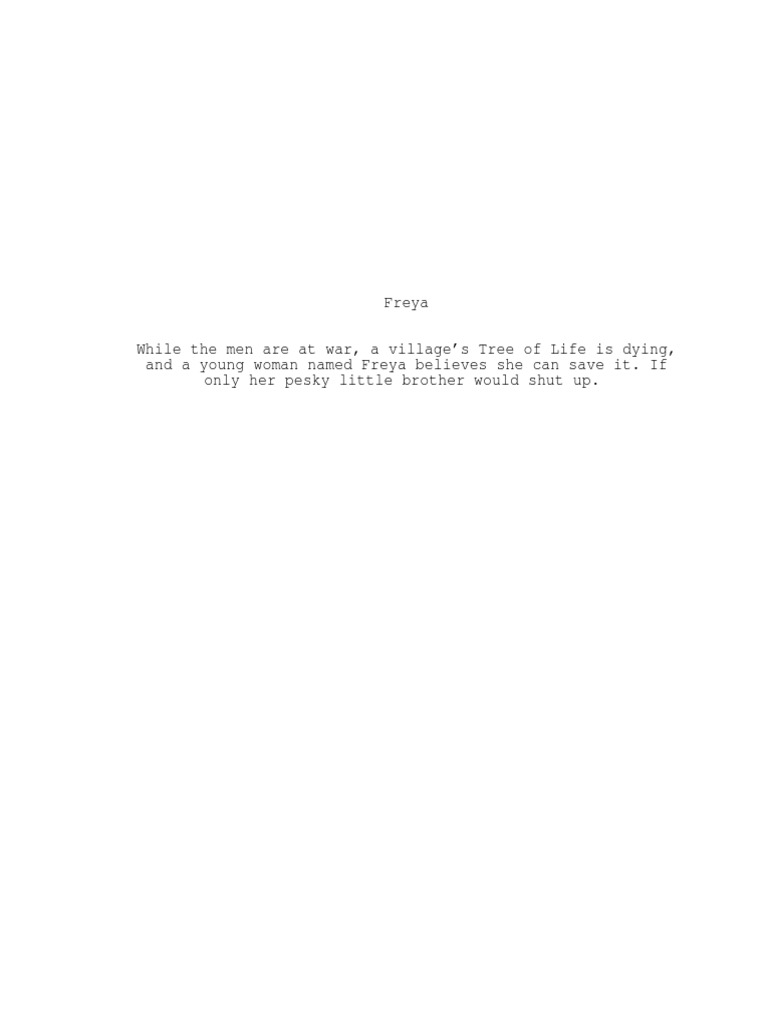 Freya | PDF