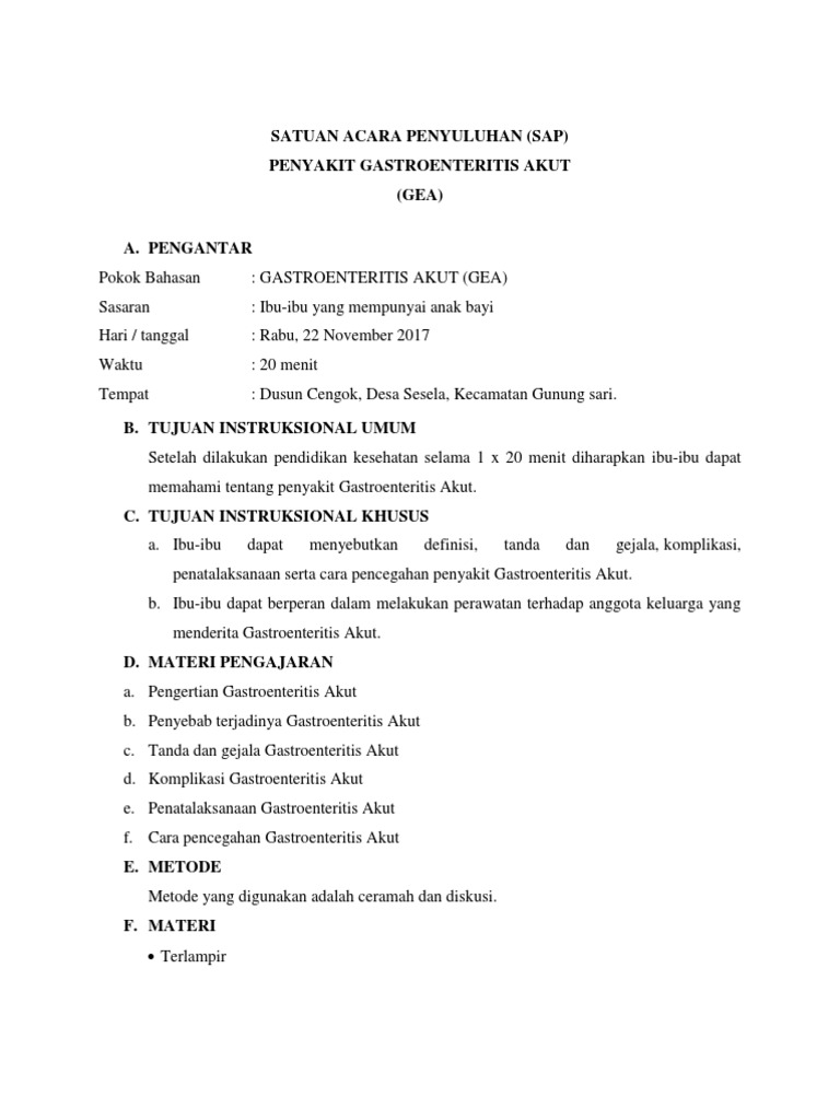 Edukasi Penyuluhan GEA untuk Ibu Bayi | PDF | Pengembangan Diri | Sains ...