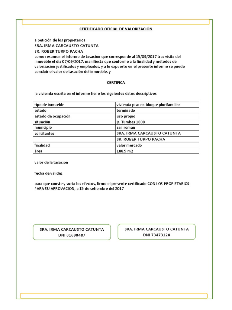 Certifica C I On | Descargar gratis PDF | Business