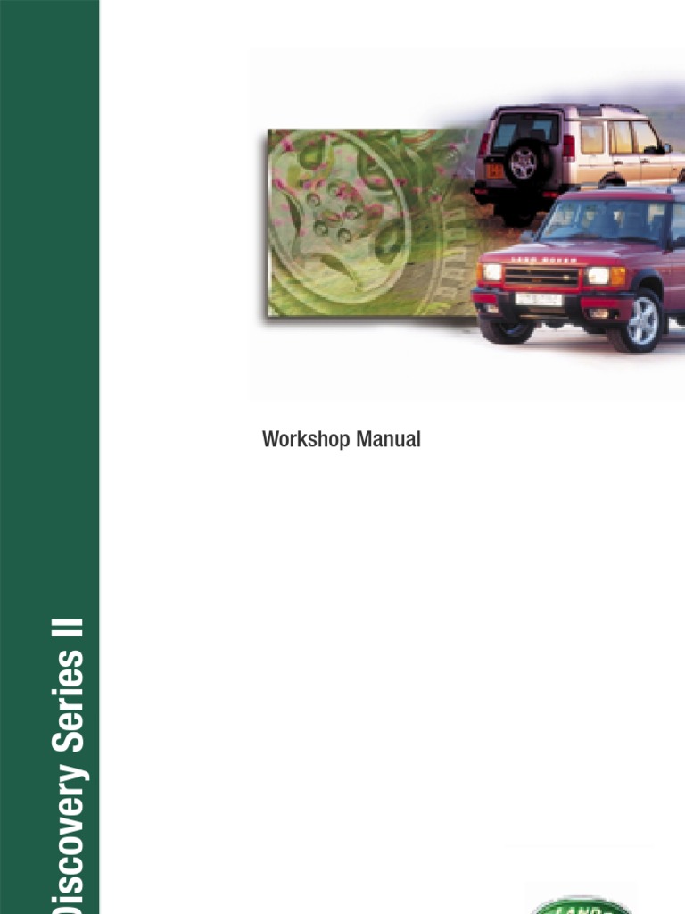 D2 Workshop Manual | PDF
