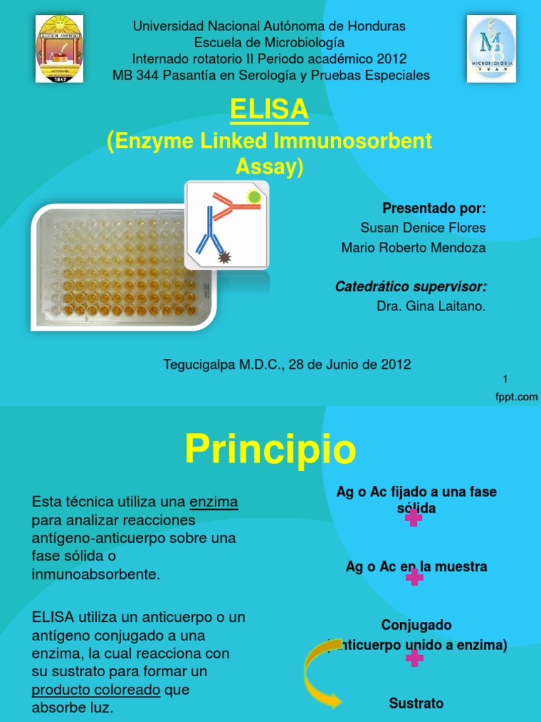 Elisa | PDF | Elisa | Anticuerpo