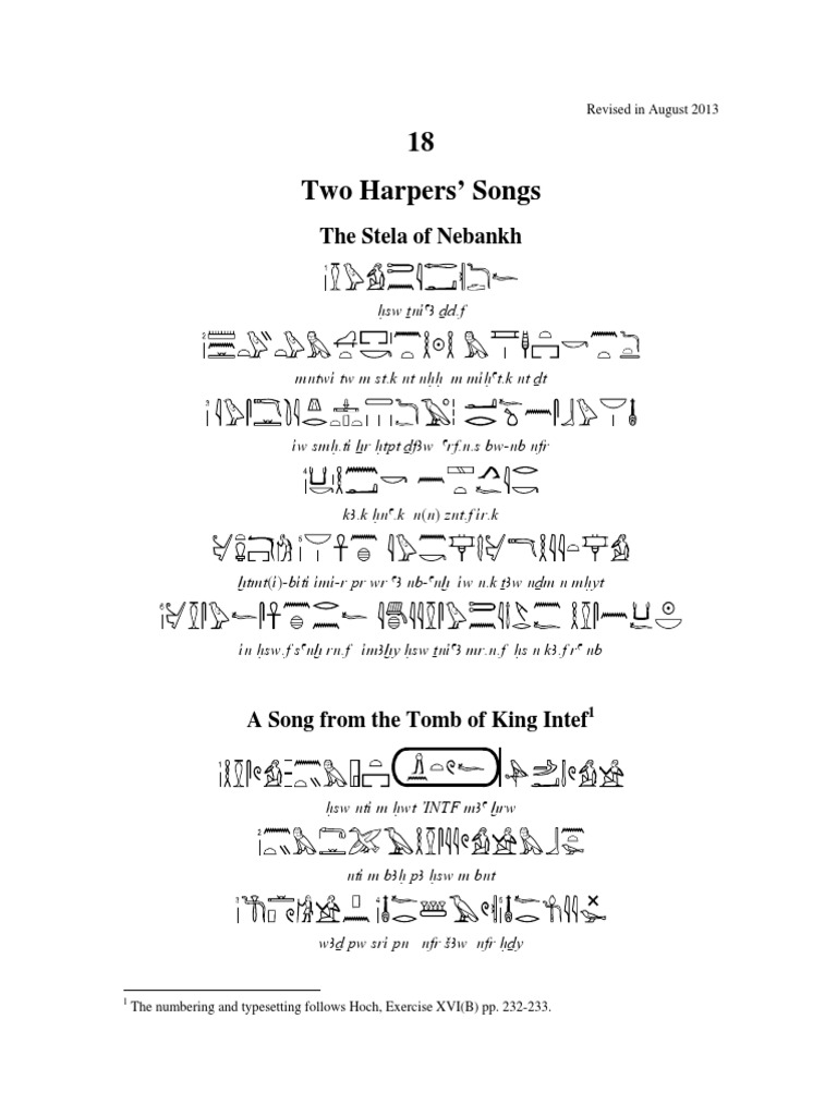 Harper Songs | PDF | Verb | Subject (Grammar)